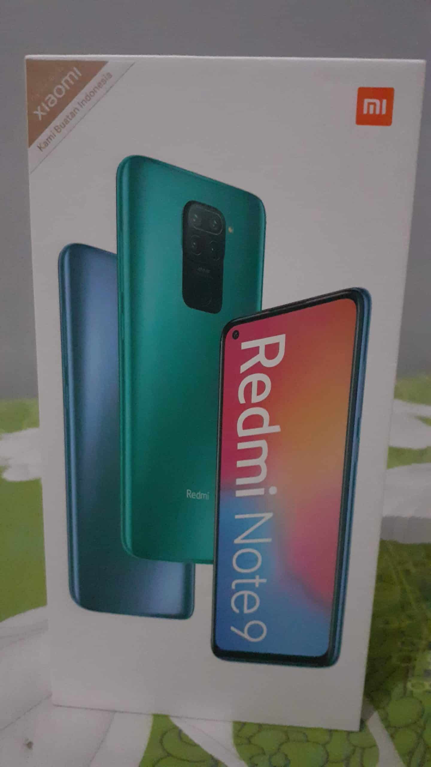 Review Xiaomi Redmi Note 9 – BRT Network